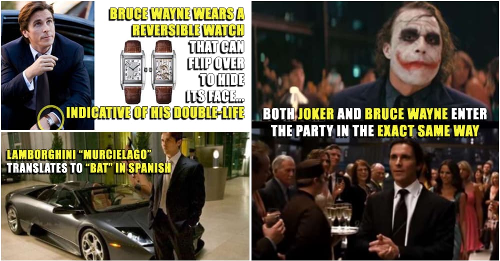 Small Details About Bruce Wayne That Movie Fanatics Somehow Noticed