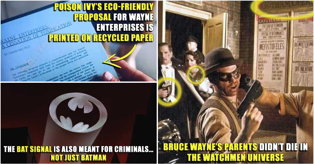 DC Fans Are Pointing Out Details About Batman We've Never Noticed Before
