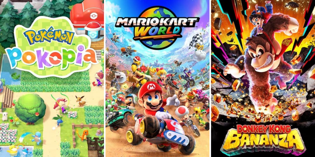 The Best Nintendo Switch 2 Exclusives