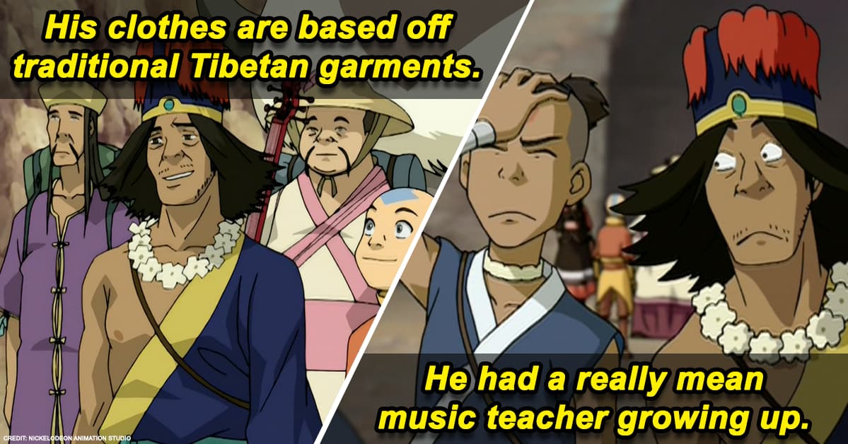 13 'Avatar' Details About Chong That Prove He's So Much More Than Just ...