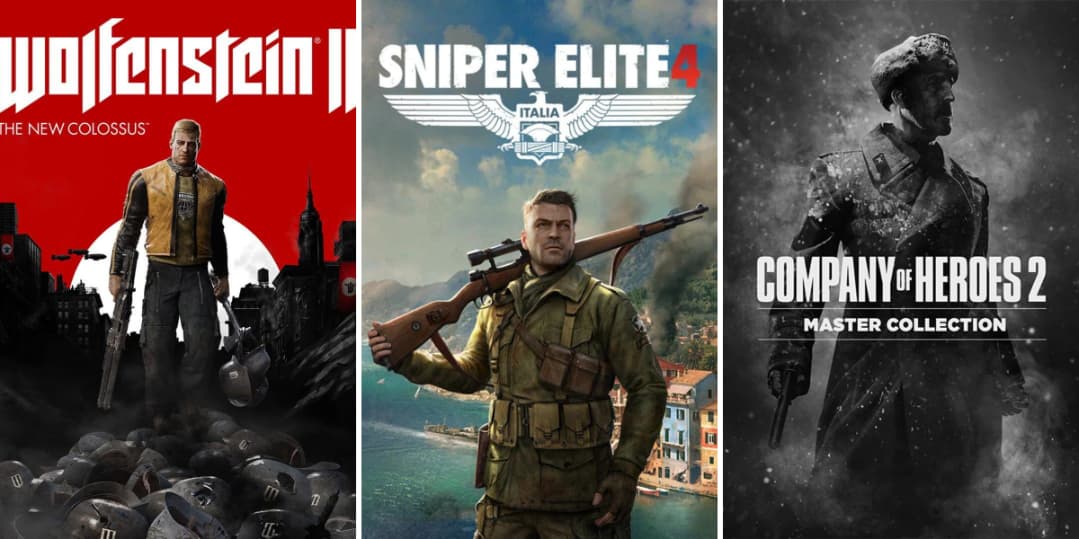 The Best War & Military Nintendo Switch Games