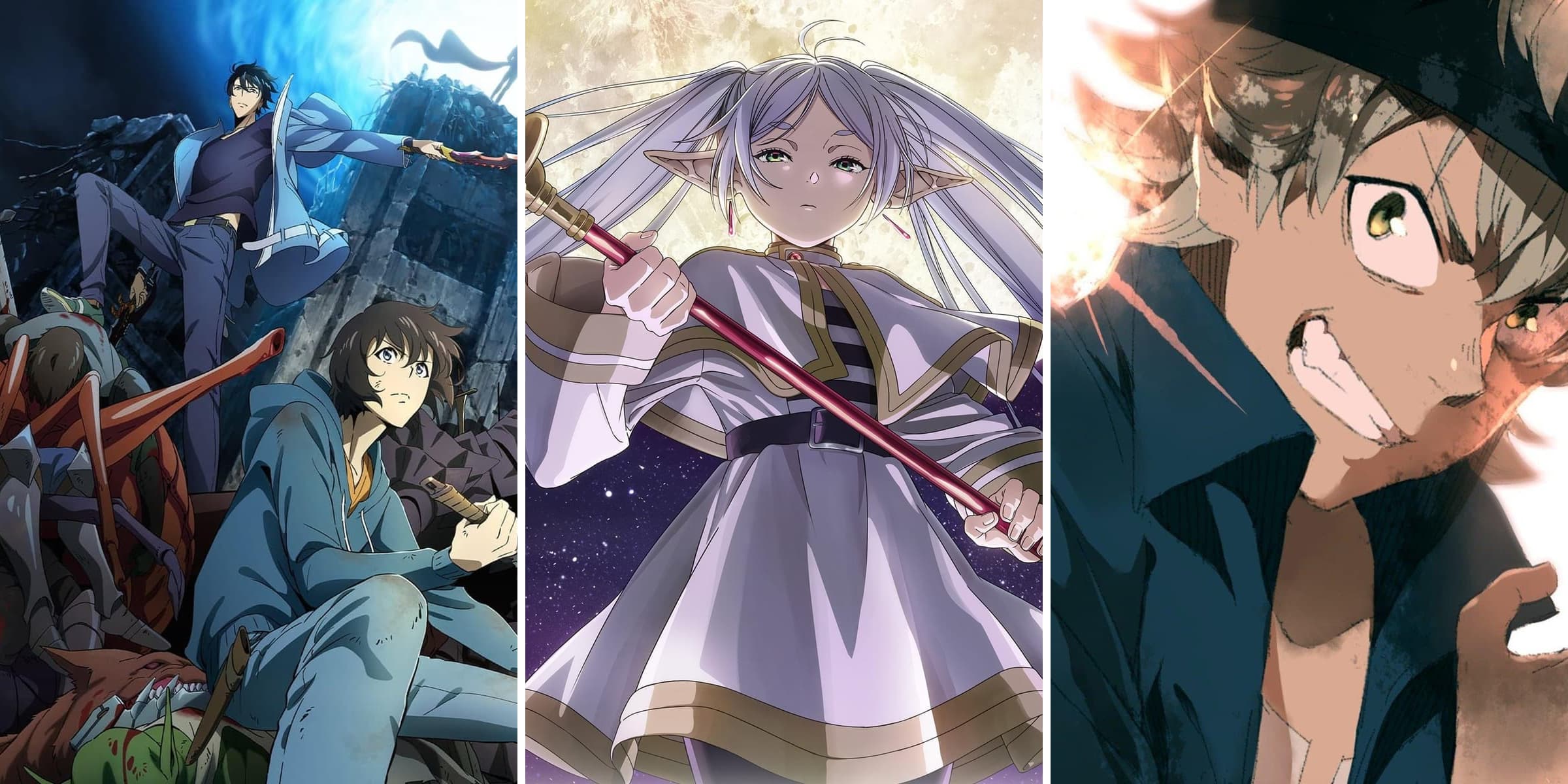 The Best Fantasy Anime On Crunchyroll, Ranked By Fans