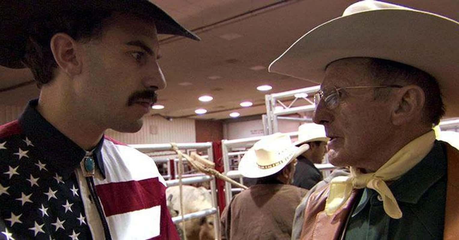 'Borat' Behind-The-Scenes Stories