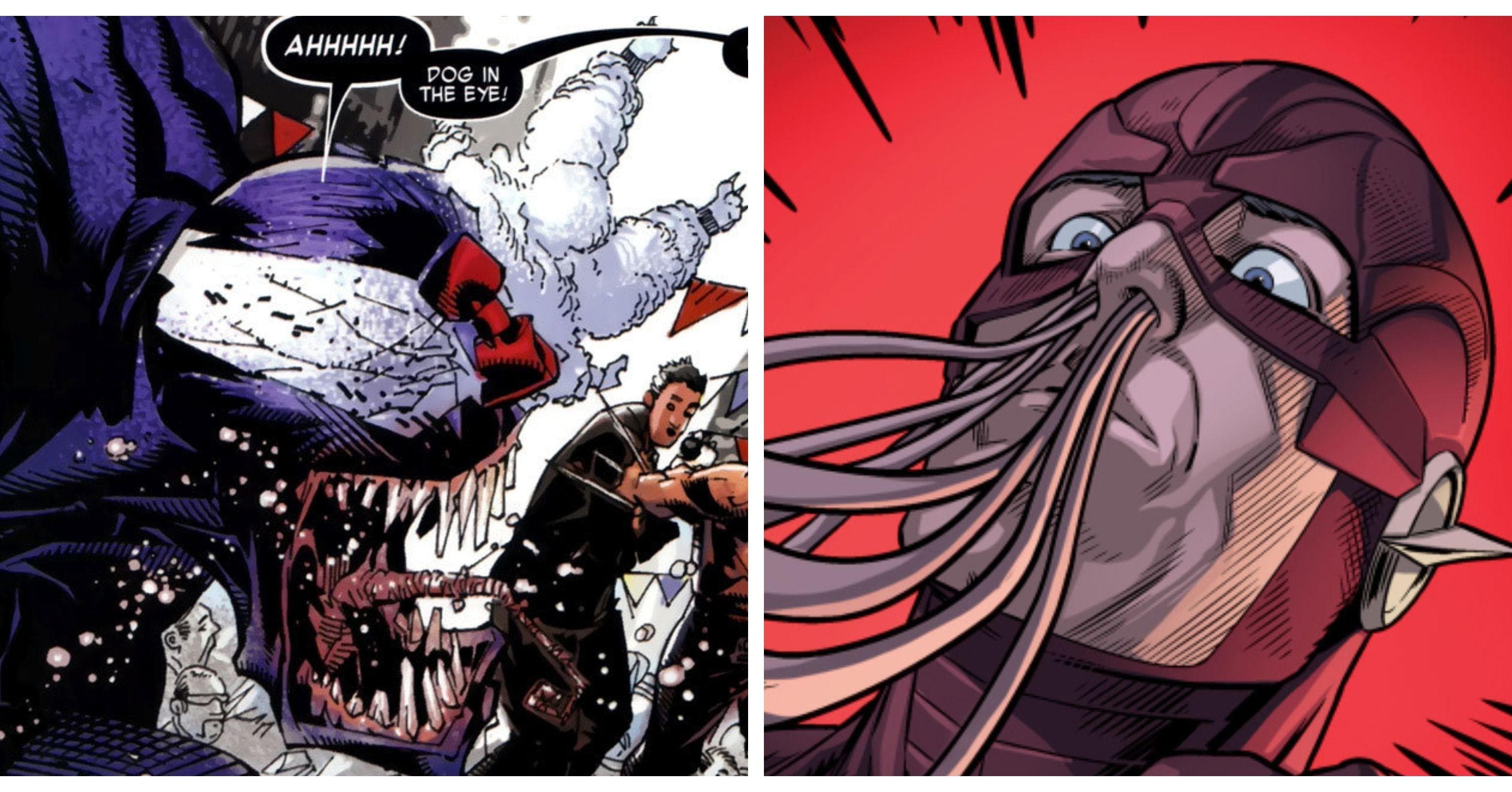 Ridiculously Over-The-Top Comic Book Injuries