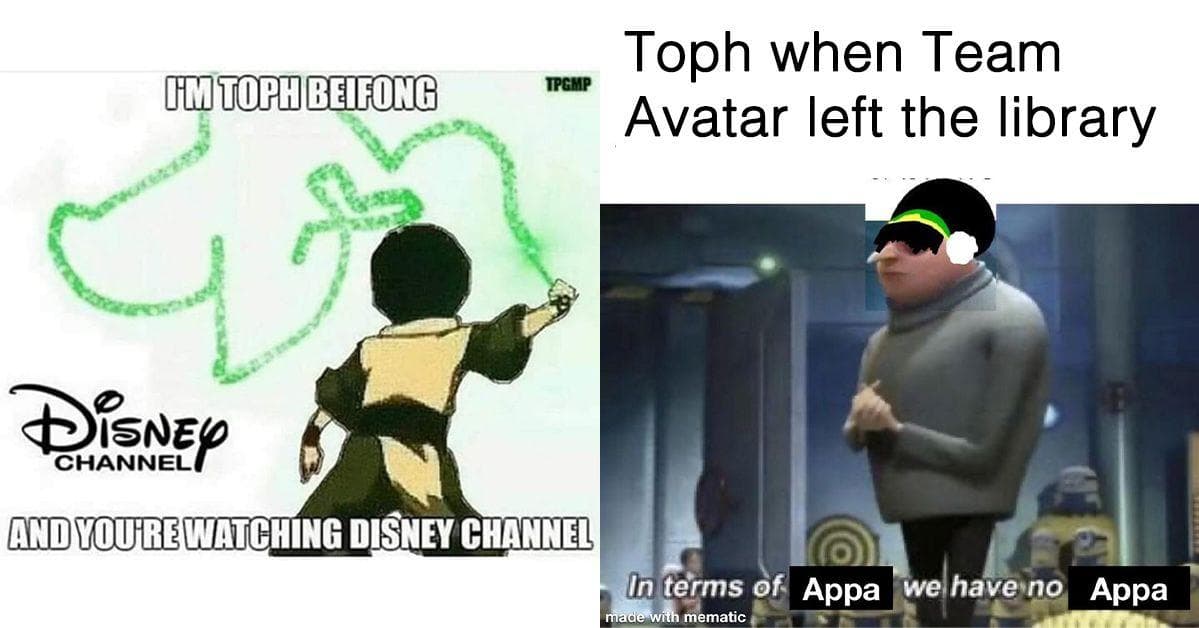22 More Toph Memes Because Her Grip On Us Is Unbreakable