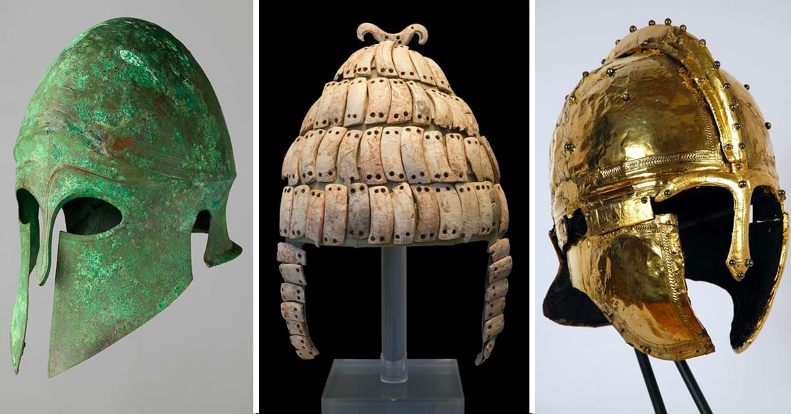 Fascinating Helmets From The Ancient World
