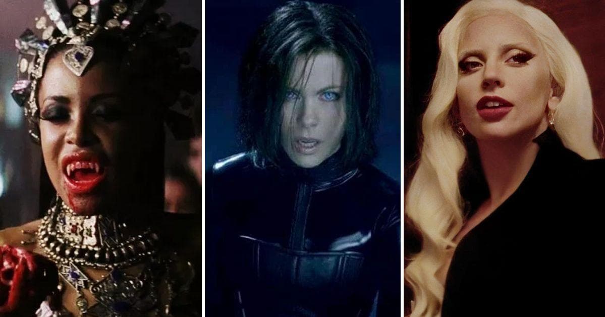 30 Hottest Female Vampires In TV & Movies, Ranked By Fans