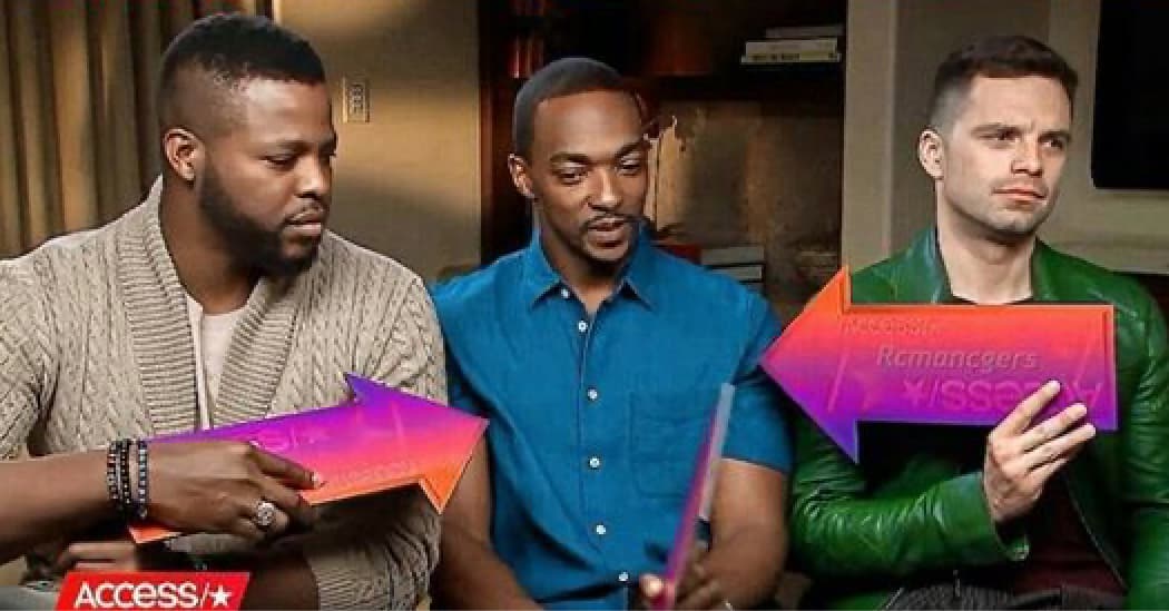 Anthony Mackie Interviews That Prove He'll Always Be The Funniest Avenger