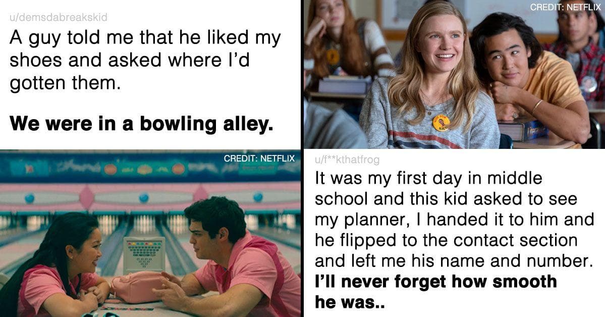 Flirting In Middle School