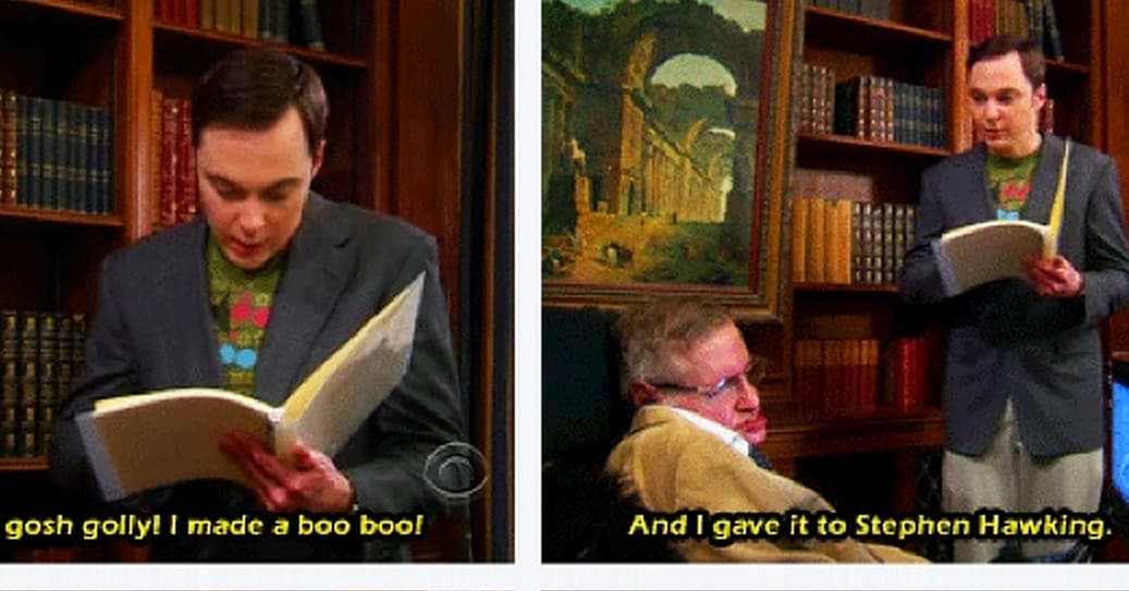 12 Times Sheldon Cooper Was Actually Wrong