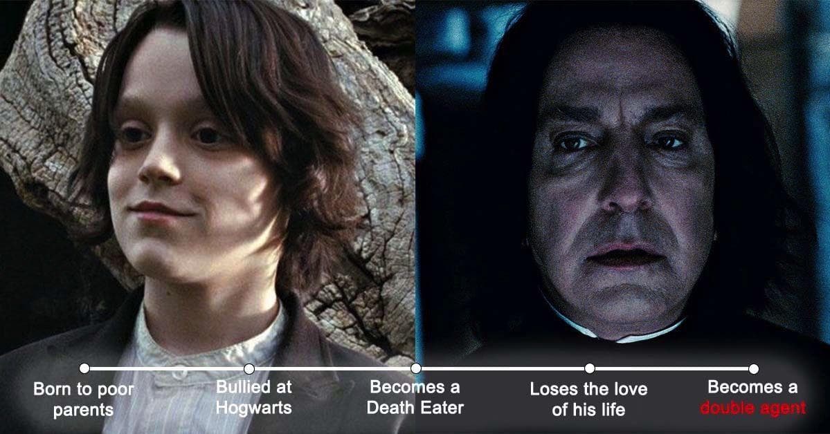 did harry hate snape
