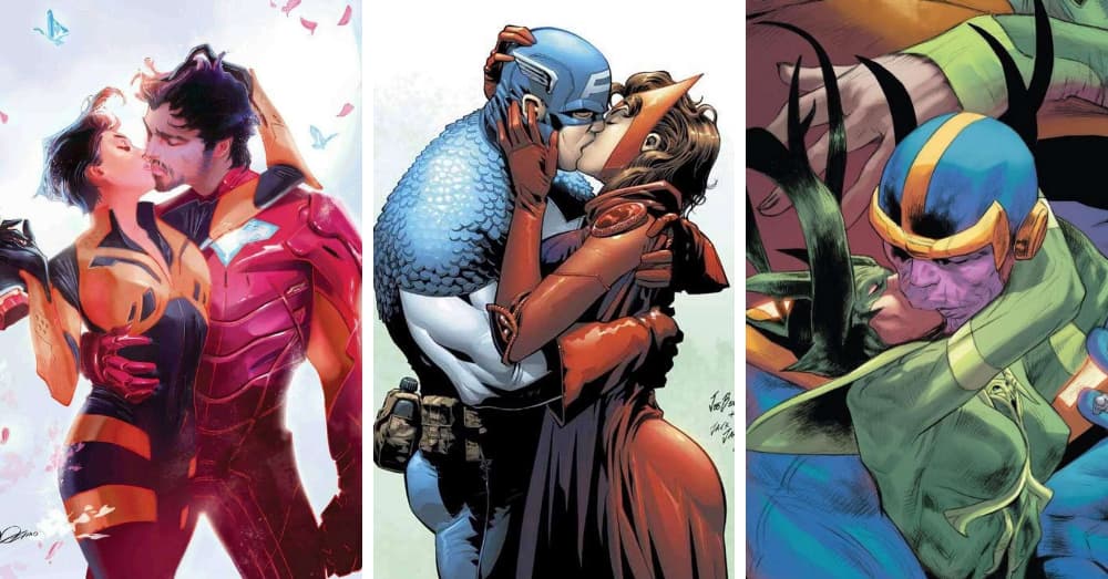 cutest marvel couples