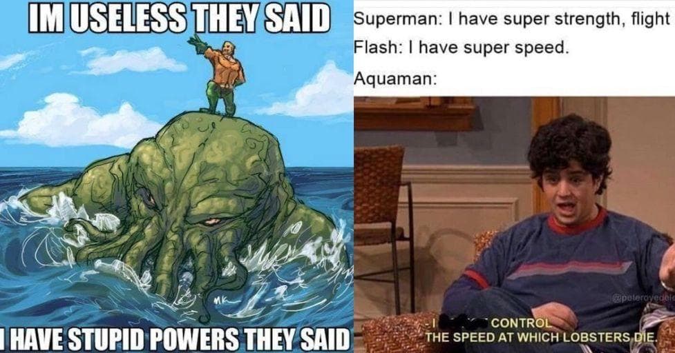 Aquaman Evil Memes