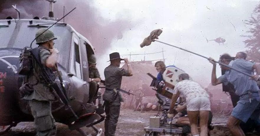 Martin Sheen Apocalypse Now Mud