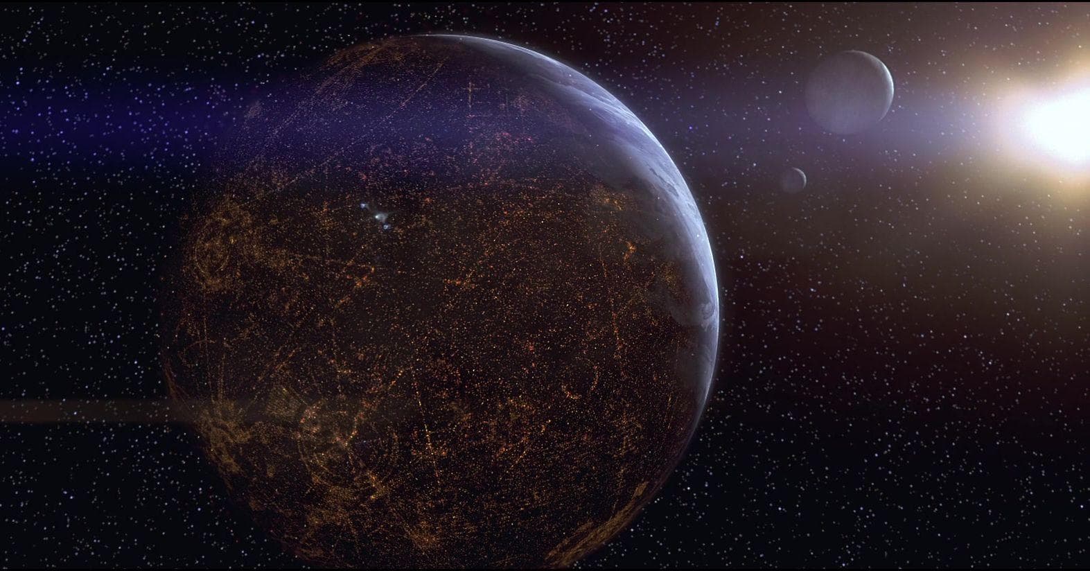 Things You Probably Didn't Know About The Galactic Core In 'Star Wars'