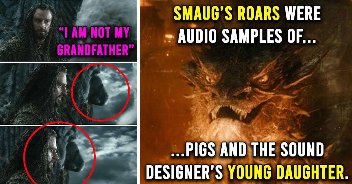 smaug benedict cumberbatch side by side