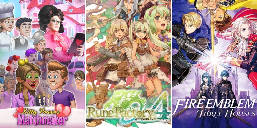 The 30 Best Nintendo Switch Romance Games, Ranked
