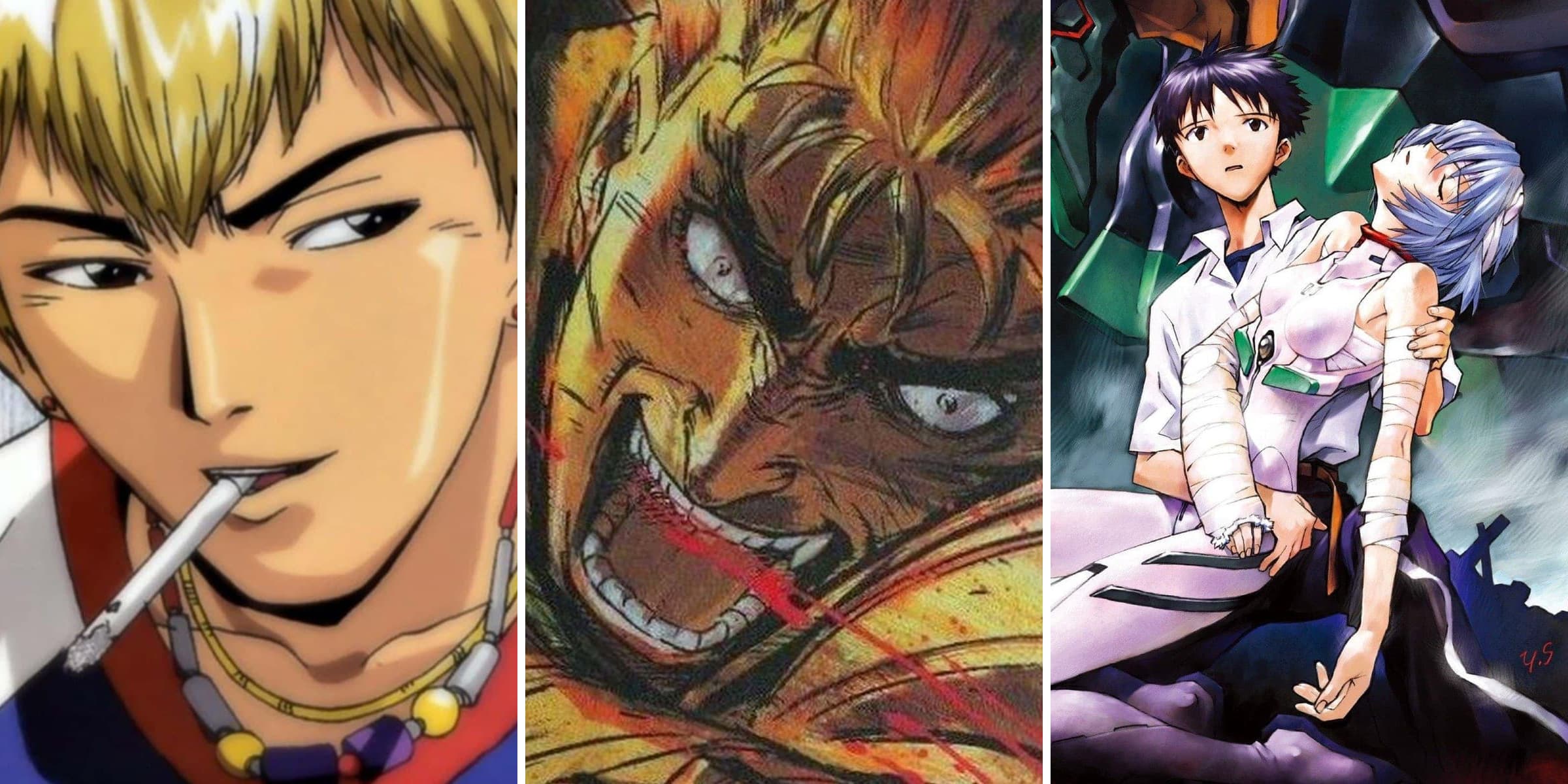 The 10 Most Controversial Anime From The '90s, Ranked By Fans