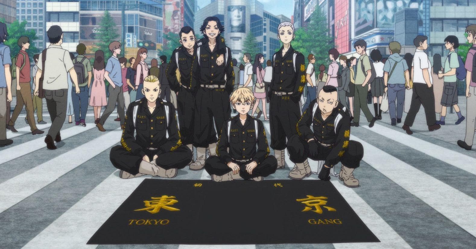 Best Gangs Anime List | Popular Anime With Gangs