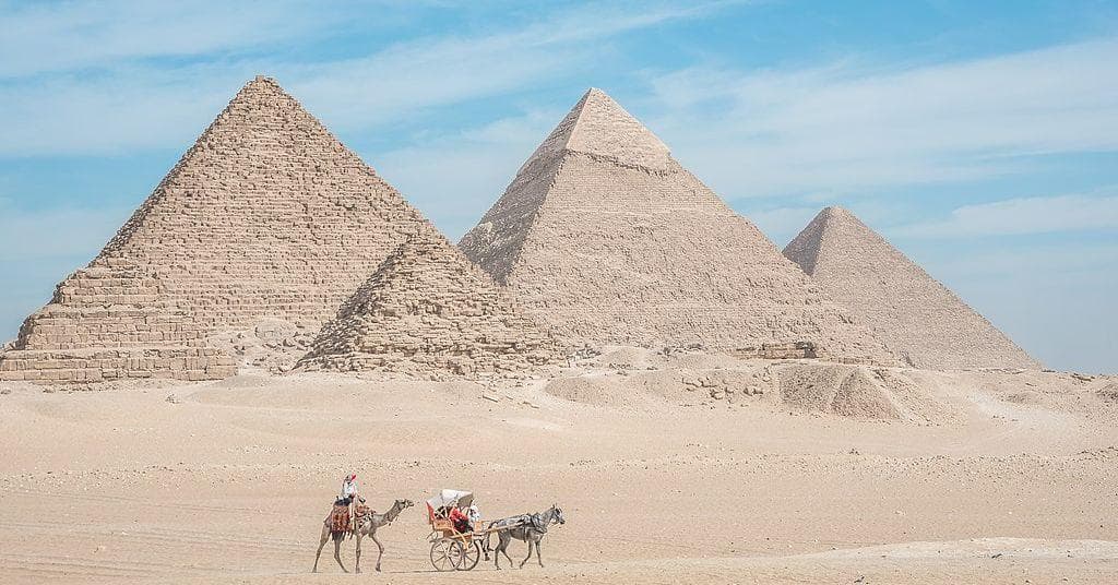 Fascinating Facts We Just Unraveled About Egyptian Pyramids