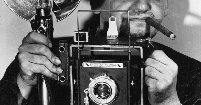 Shocking and Gruesome Photos by Weegee, the Famous Crime Scene Photographer