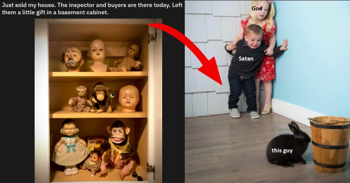 17 Images That Made Us Instantly Say, 'This Is What Evil Looks Like'