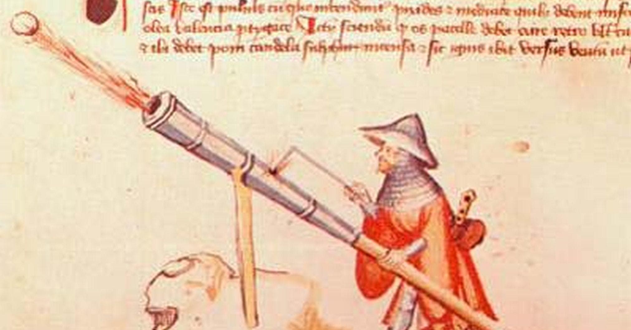 What Medieval Guns Actually Looked Like And How They Were Used