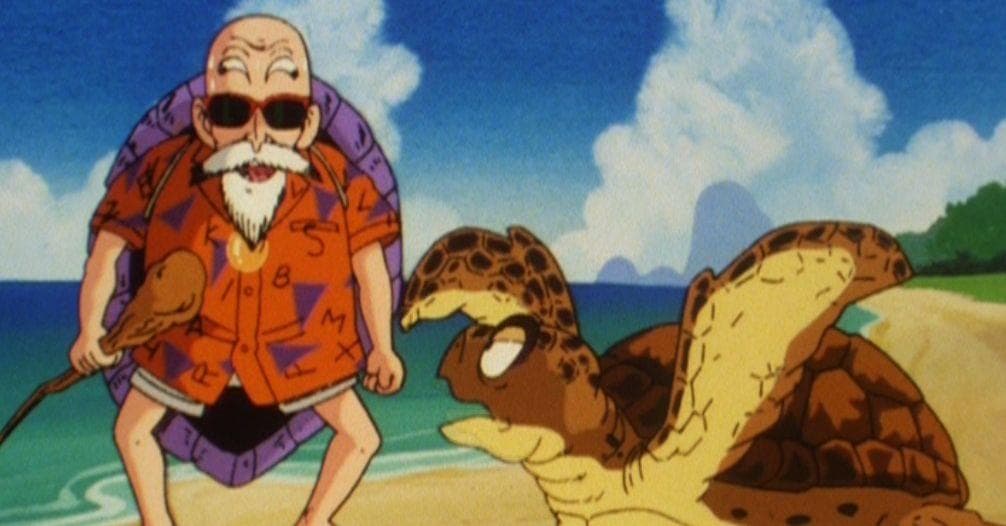 18 Hilarious Master Roshi Memes We Laughed Way Too Hard At