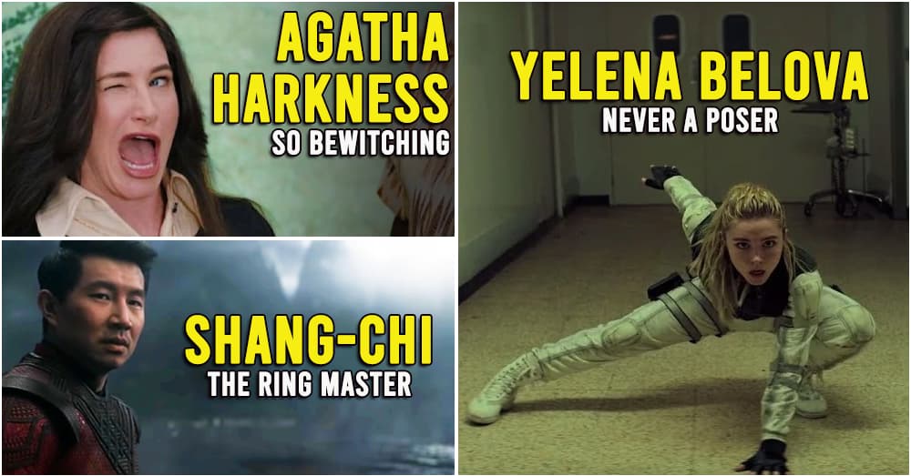 50 Best New Marvel Cinematic Universe Characters In 2021