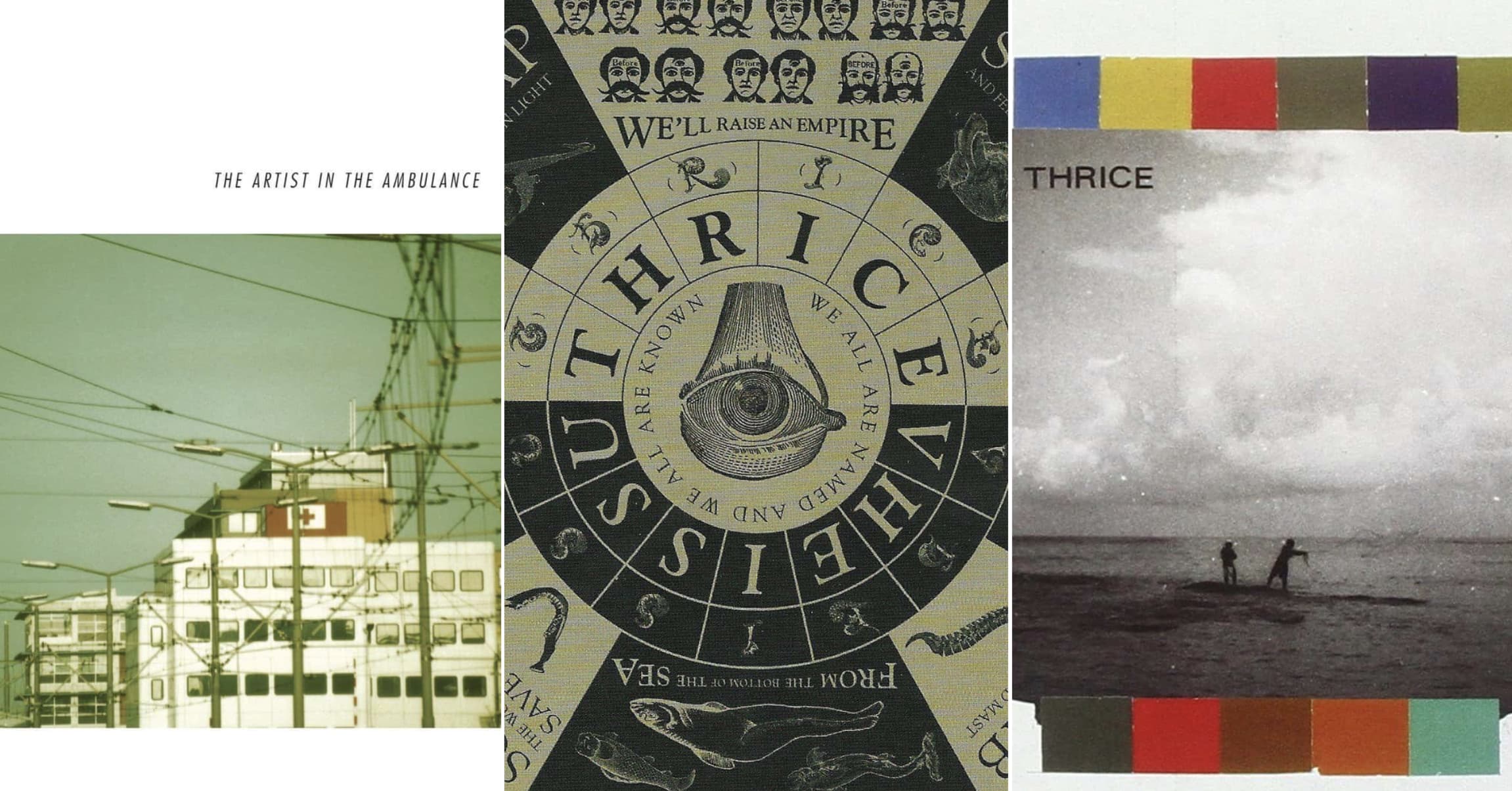 All 11 Thrice Albums, Ranked Best To Worst