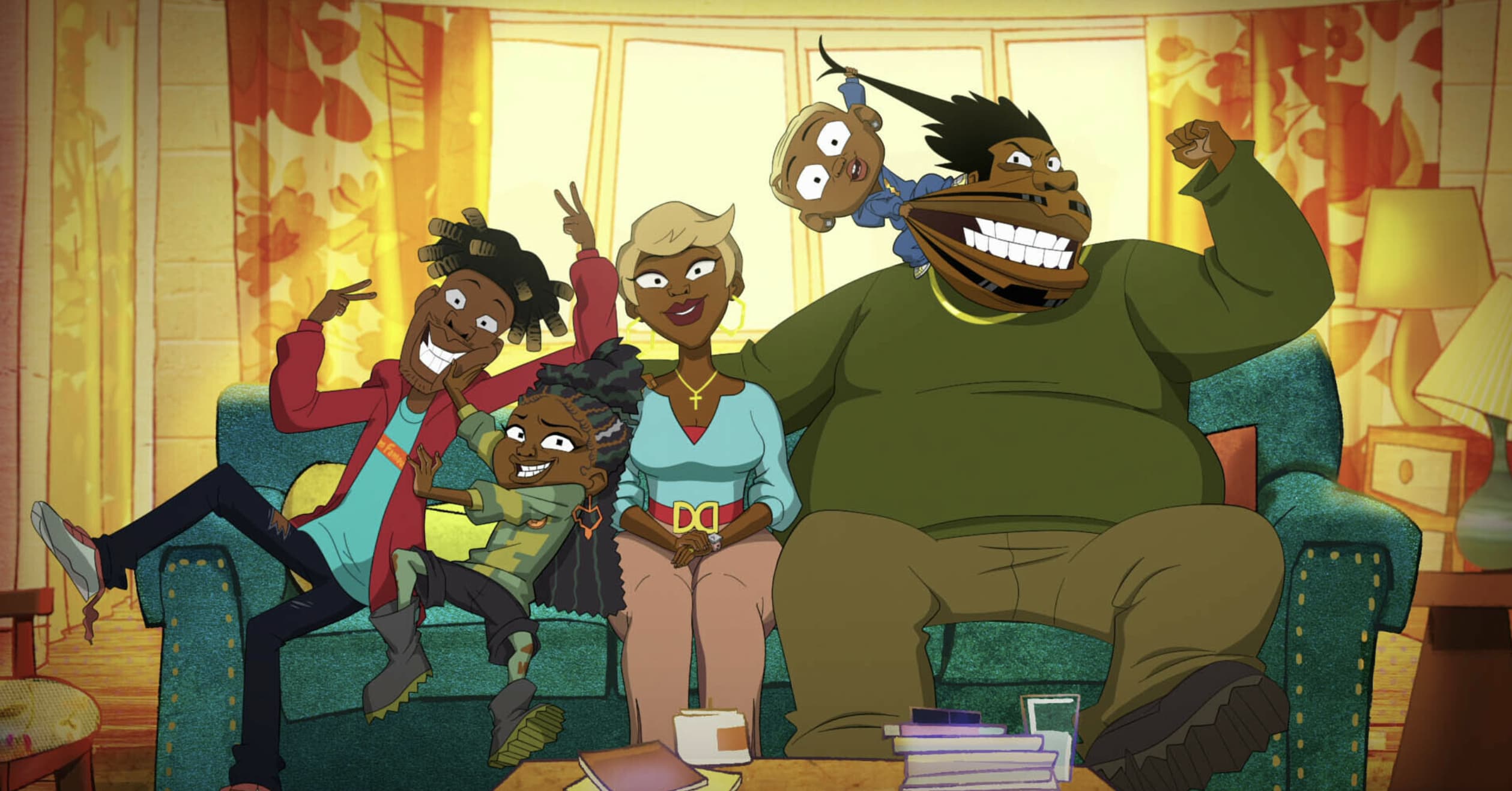 The 15 Best 'Good Times' Cartoon Characters, Ranked By Fans