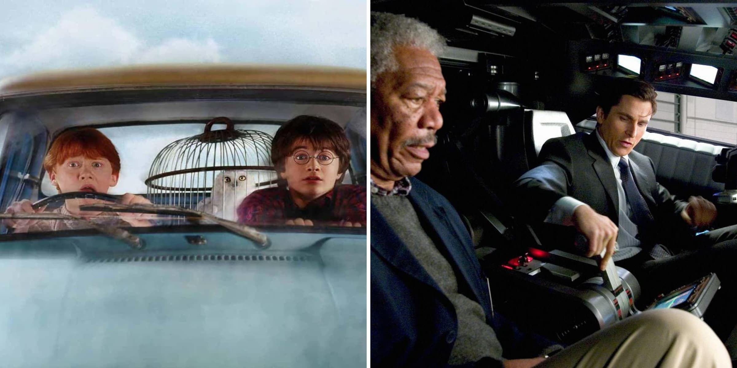 Fan Theories About Well-Known Movie Vehicles That Actually Make A Lot ...