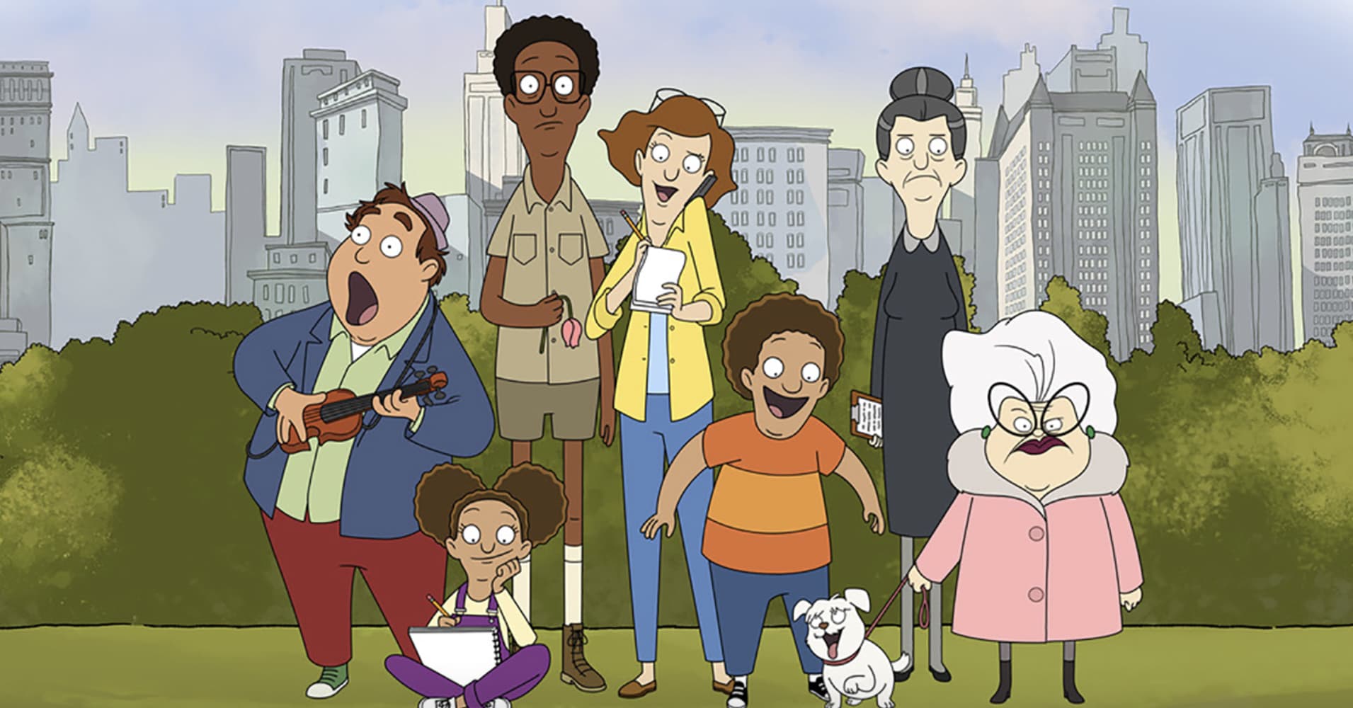 The 20 Best 'Central Park' Cartoon Characters, Ranked By Fans