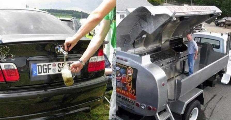 25 Perfect Examples of Tailgating Done Right