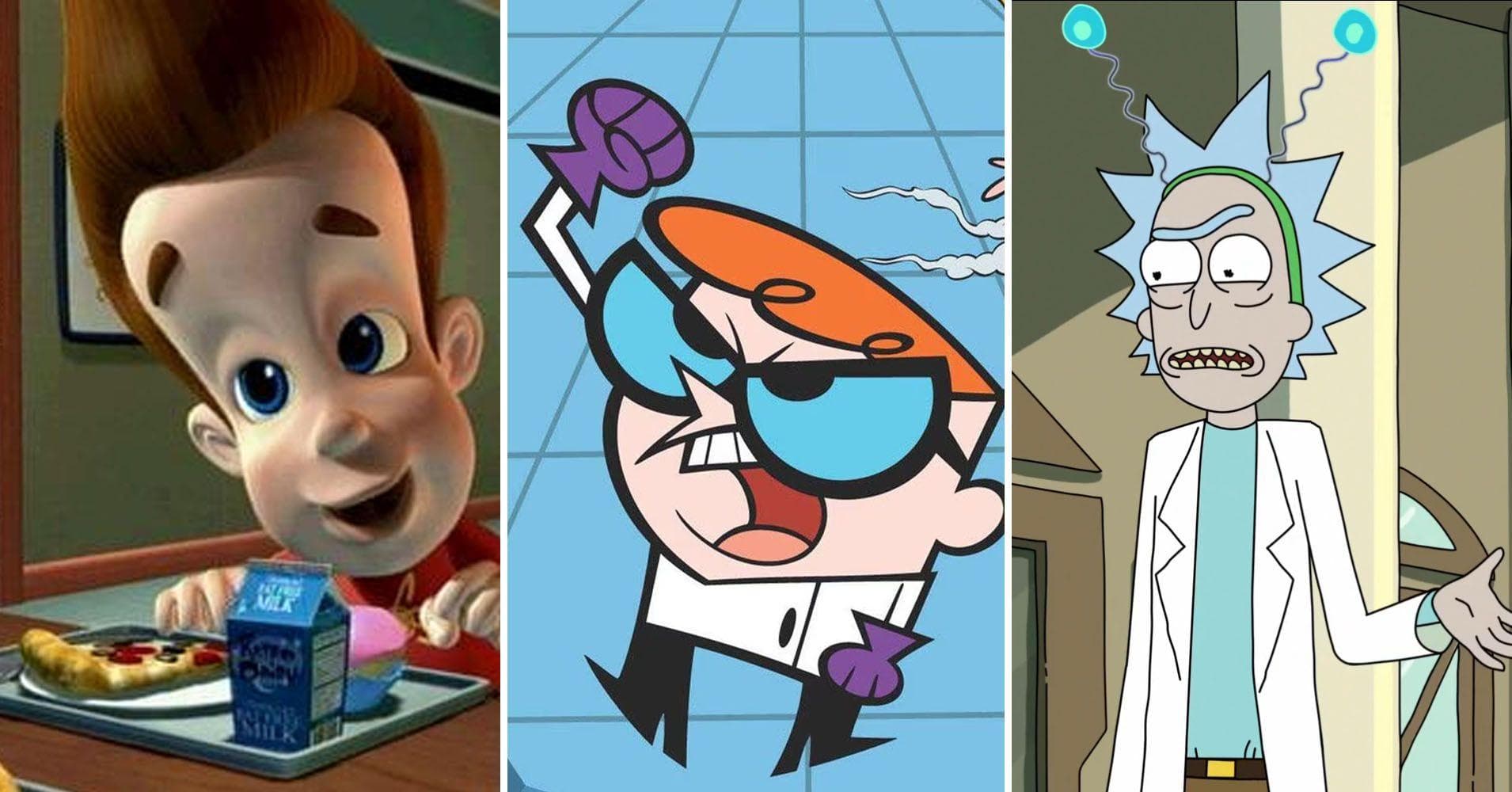 The 30 Smartest Cartoon Characters, Ranked By Fans