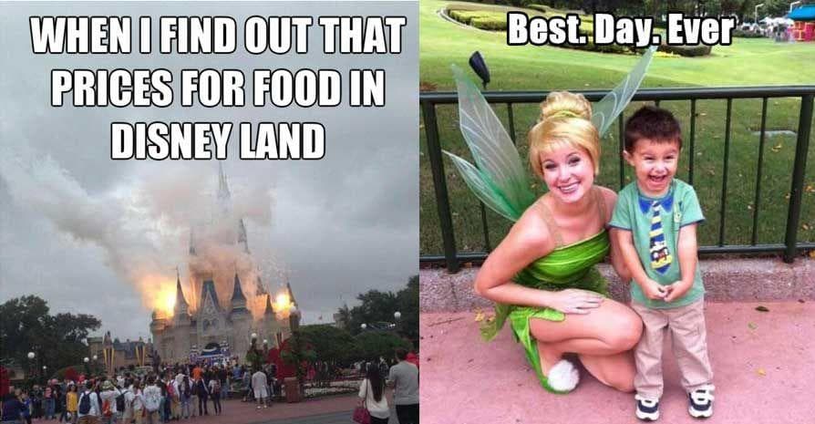 25 Memes That Pretty Much Sum Up Every Trip to Disneyland