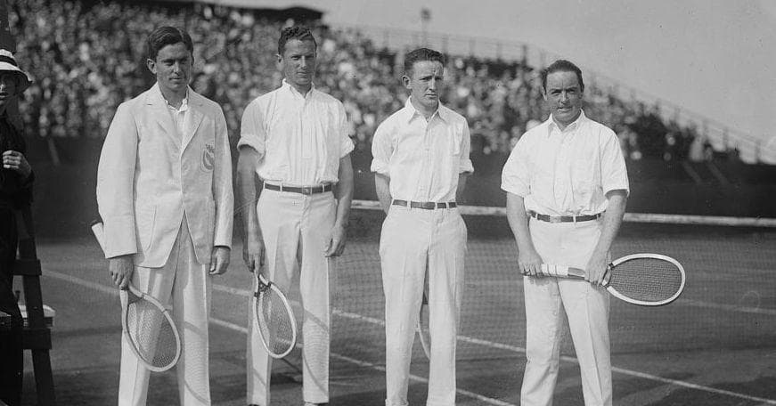 Best 1910s Men's Tennis Players | Top Men's Tennis Players of the 1910s