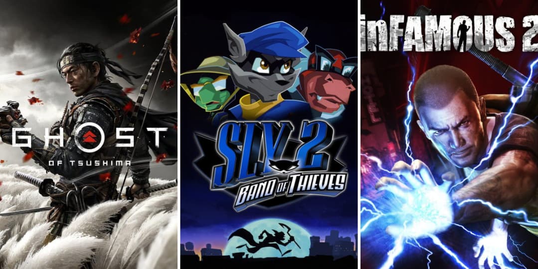 The 11 Best Sucker Punch Games, Ranked