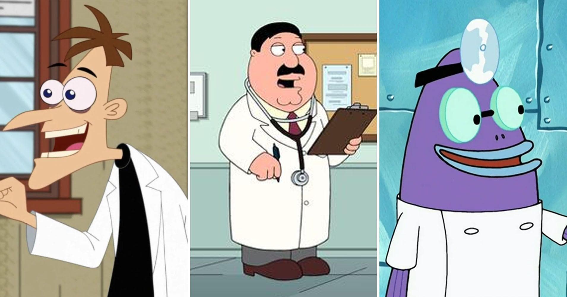 The 20 Best Doctor Cartoon Characters, Ranked By Fans