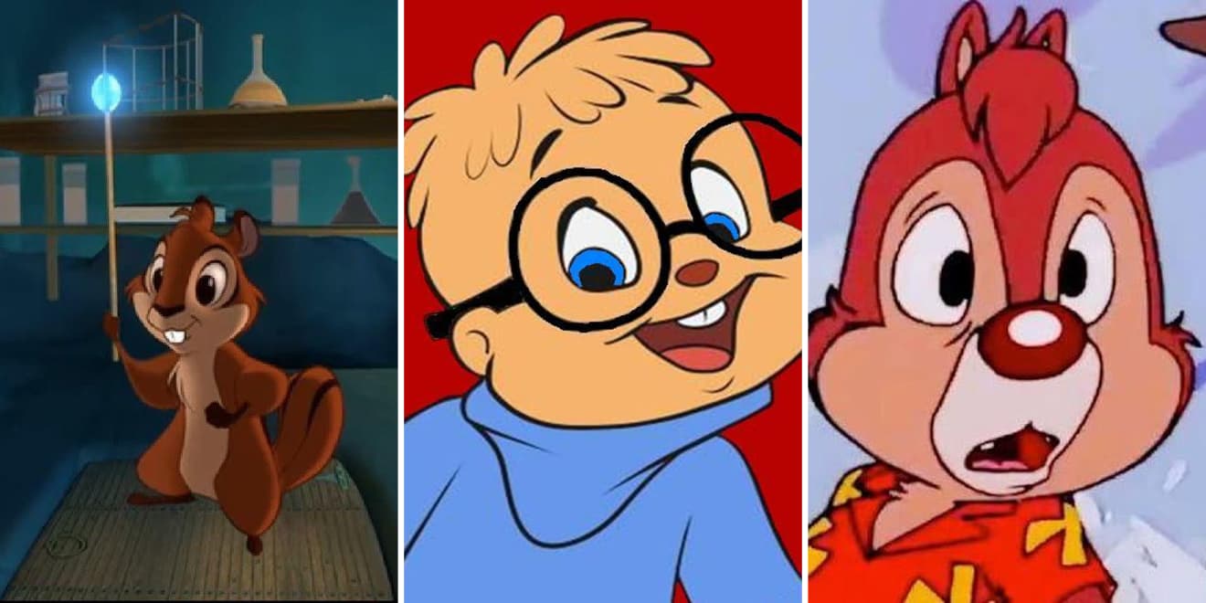 The Best Chipmunk Cartoon Characters, Ranked By Fans
