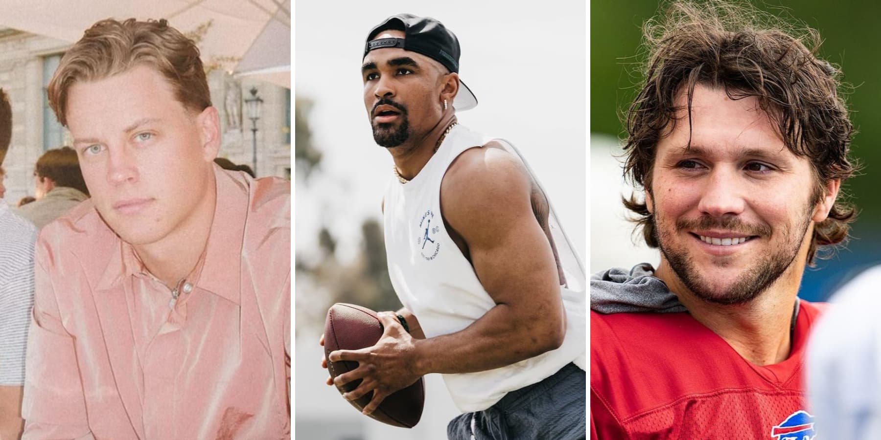 The 25 Hottest NFL Quarterbacks Of 2025, Ranked