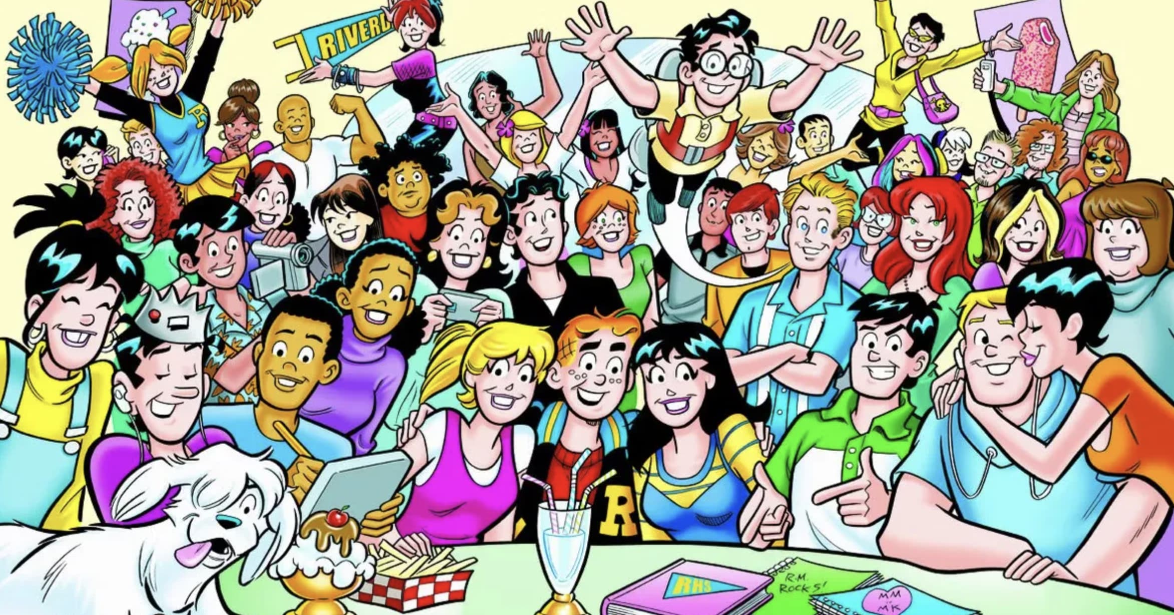 how to draw riverdale characters easy