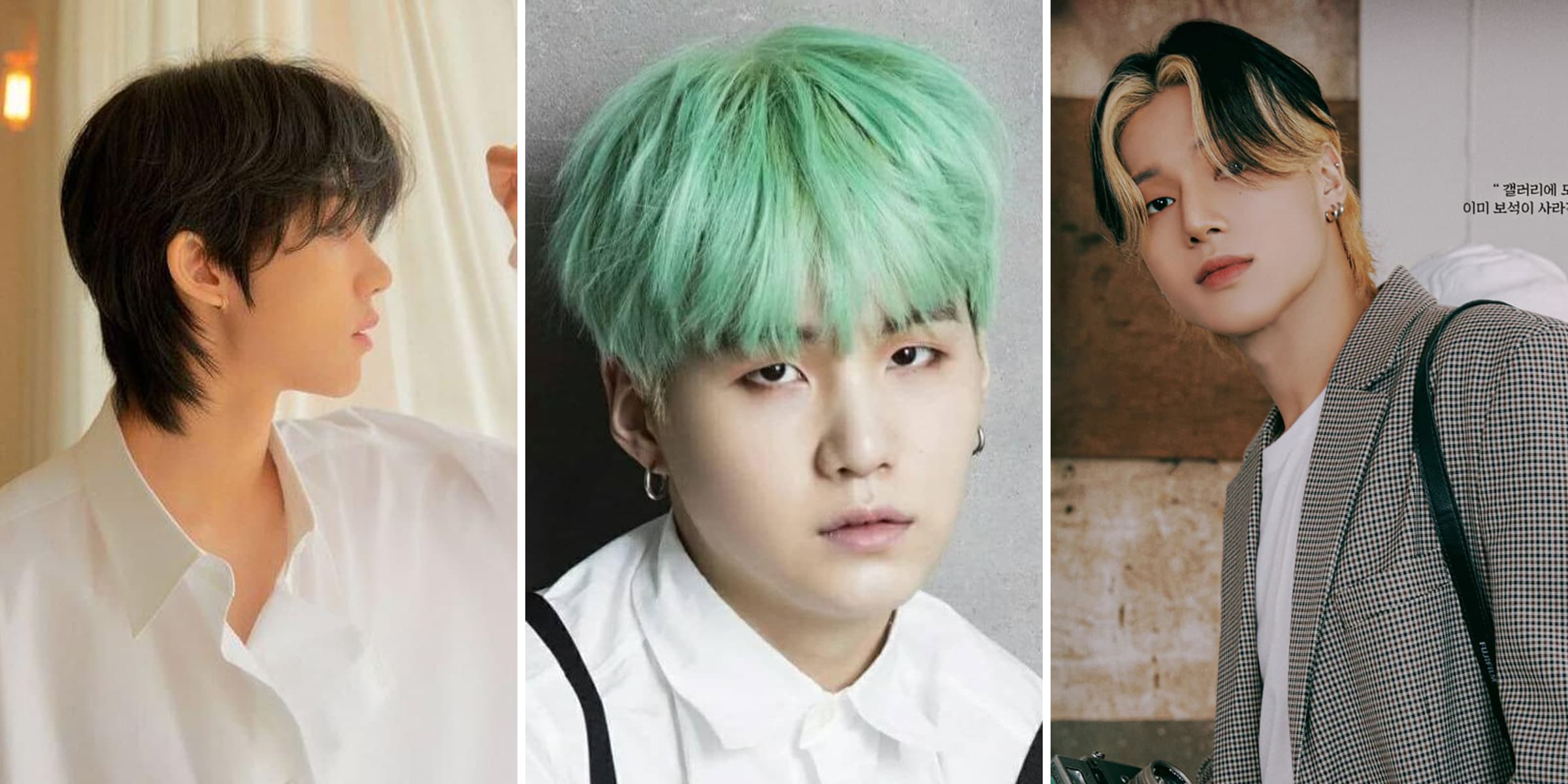 The 15 Best K-Pop Men Hairstyles, Ranked By Fans