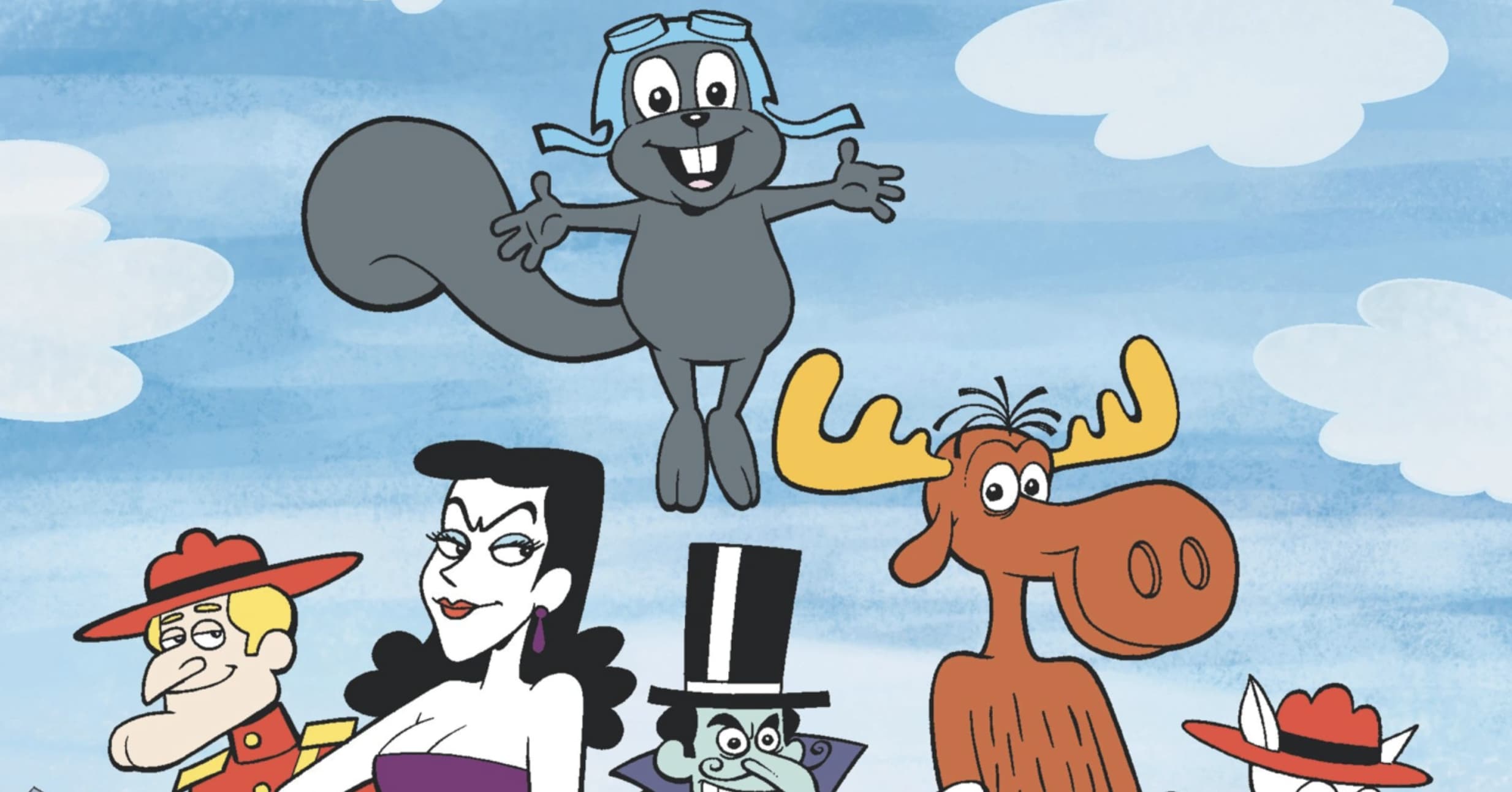 The 19 Best 'Rocky and Bullwinkle' Cartoon Characters, Ranked By Fans