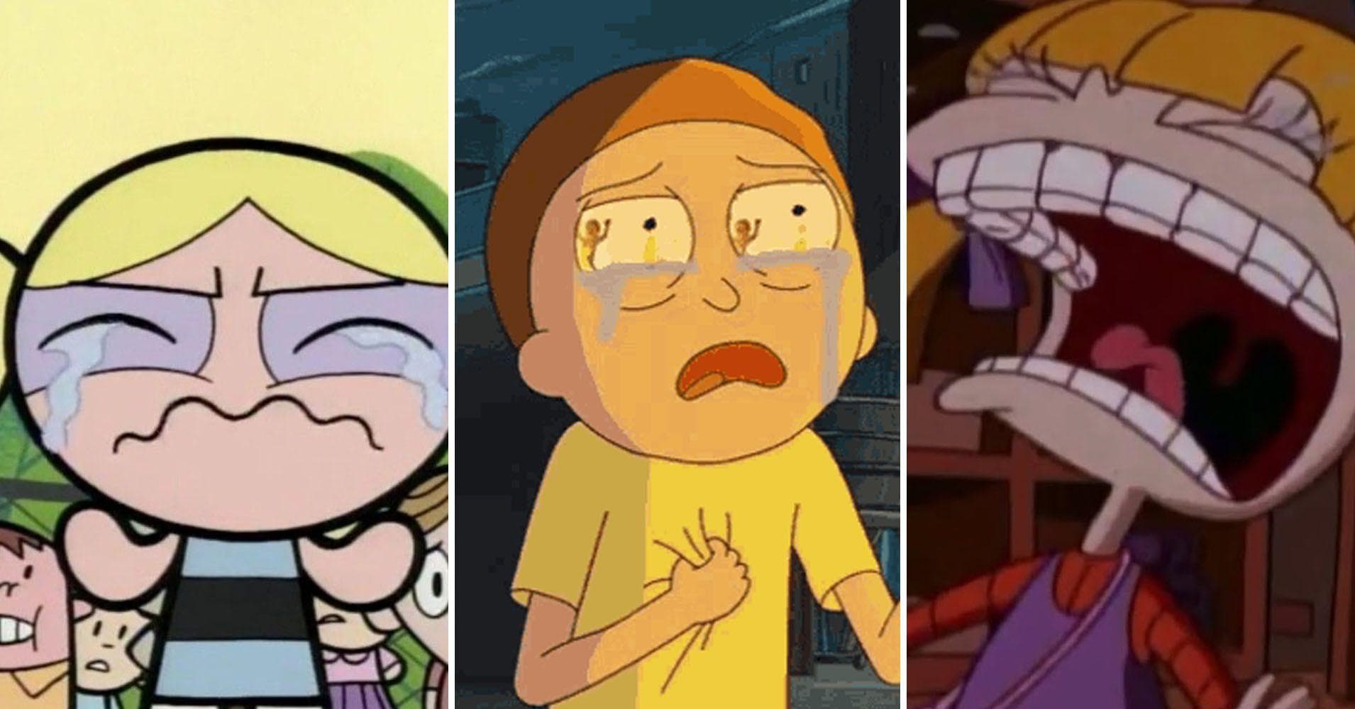 The 20 Best Crying Cartoon Characters, Ranked By Fans