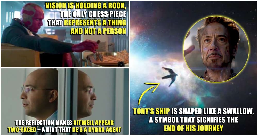 Clever Symbolism Details From The MCU That Fans Noticed