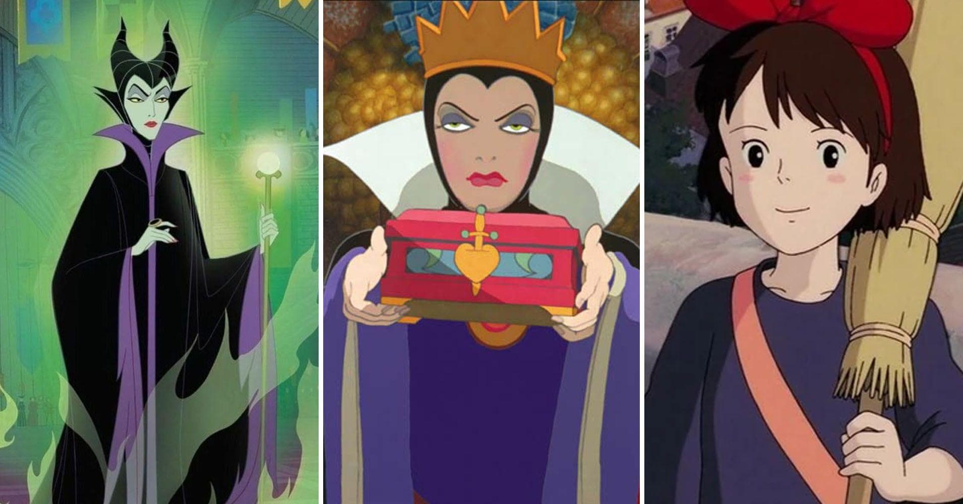 The 20 Best Witch Cartoon Characters, Ranked By Fans