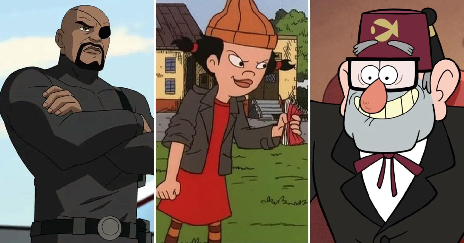 The Best Cartoon Characters With Black Jackets, Ranked By Fans