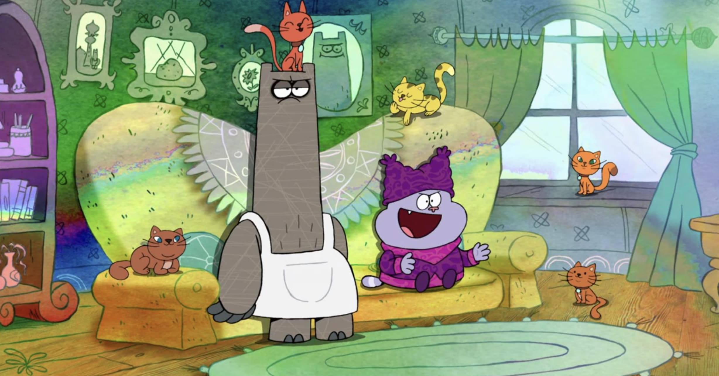 The 20 Best 'Chowder' Cartoon Characters, Ranked By Fans