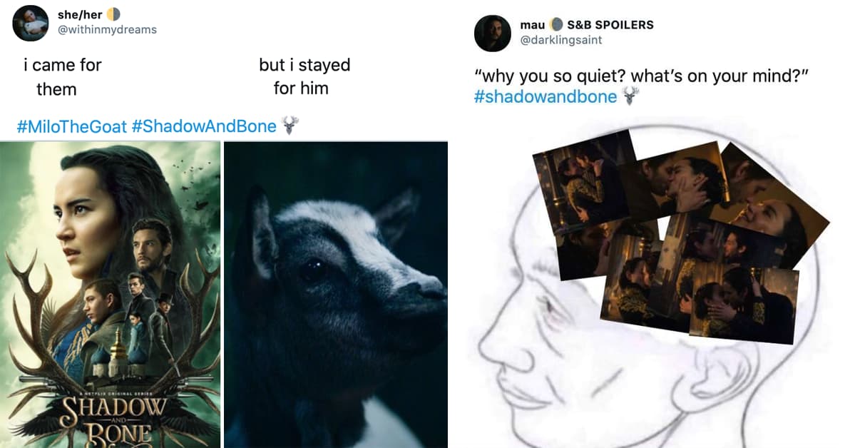 Hilarious Reactions To Netflix's 'Shadow And Bone' That Made Us See The ...